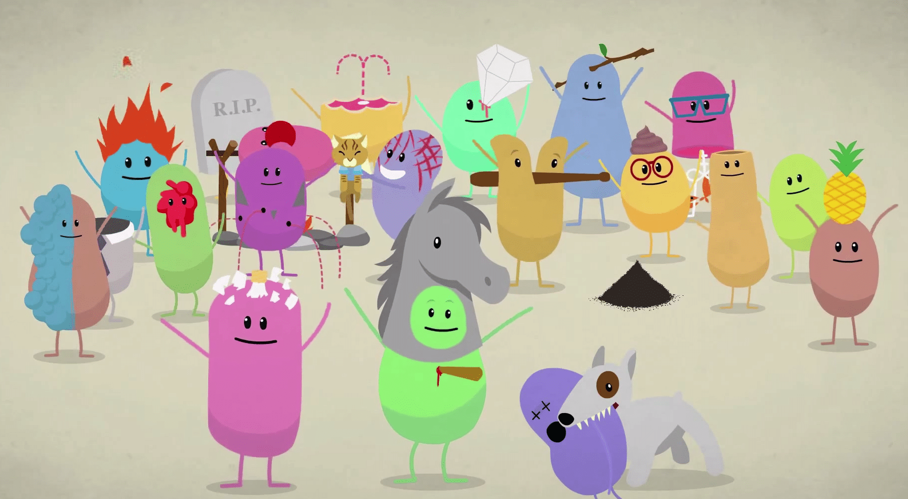 La Nueva Versi n De Dumb Ways To Die Que Muestra La Dura Vida De Los 